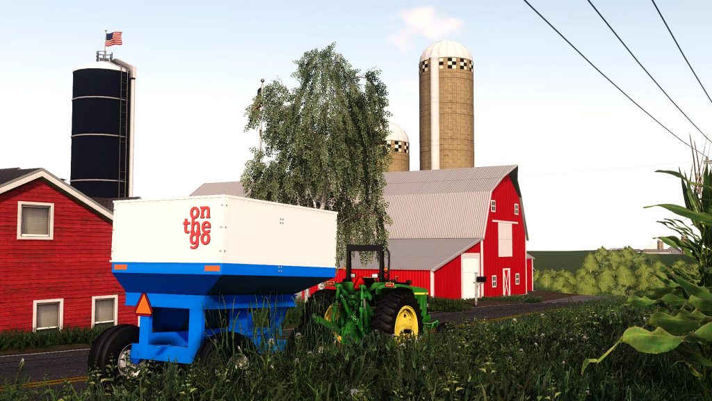DMI Big-Little v1.0 FS19 Mod | FS25 Mods / FS22 Mods