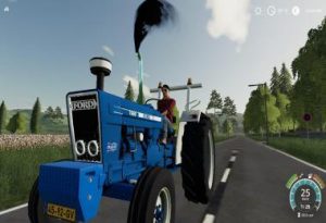 FORD 7600 V1.0 FS19 Mod | FS25 Mods / FS22 Mods