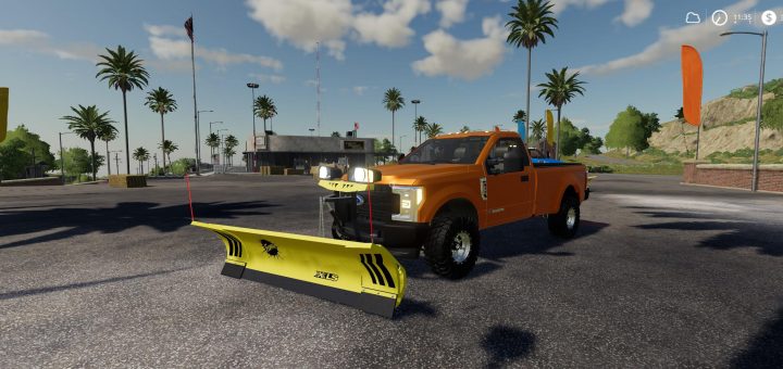 Lifted Razer V1.0 FS19 - FS22 Mod / F19 Mod