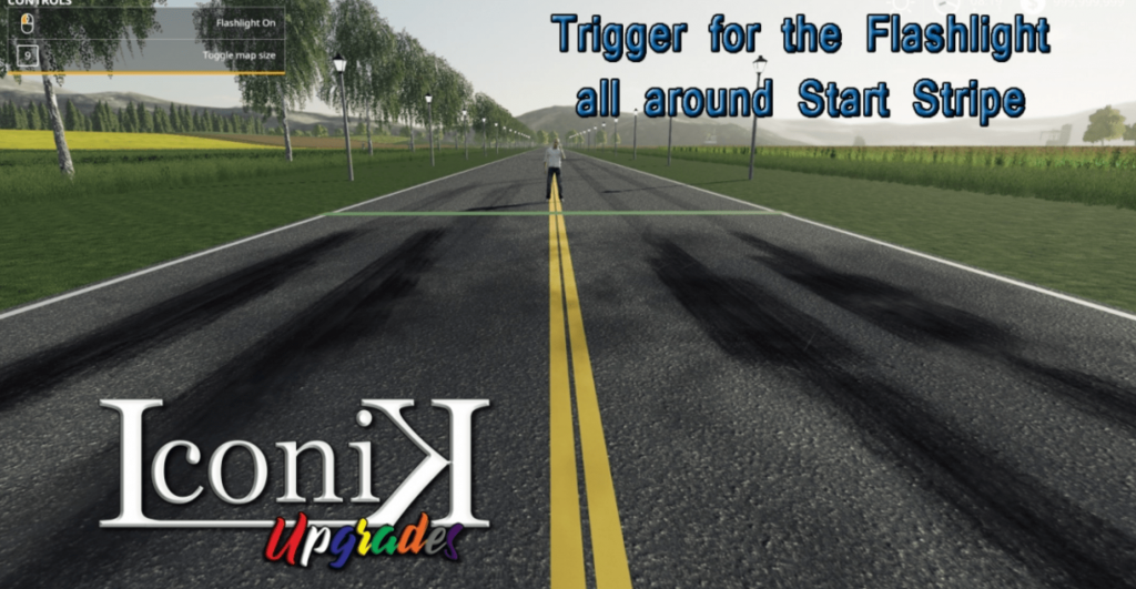 Iconik Street Race V1 FS19 Mod | FS25 Mods / FS22 Mods