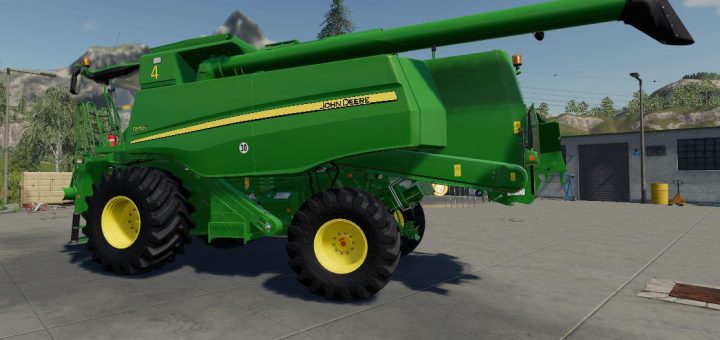 John Deere WTS 9000 FS19 - FS19 Mods | Farming Simulator 19 mods