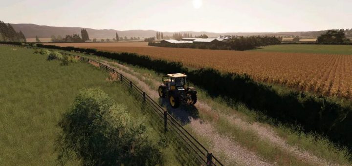 Almosta Farm v1.0 FS19 - FS22 Mod / F19 Mod