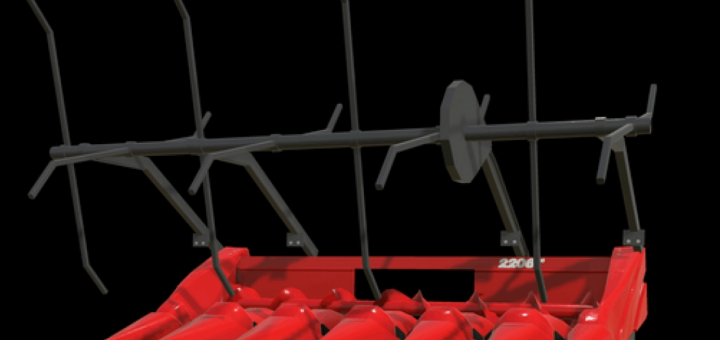 John Deere 608C Earlage Header FS19 - FS22 Mod / F19 Mod