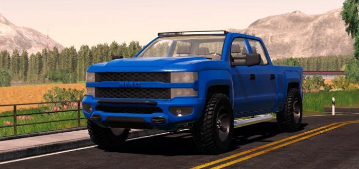 Bateau HCB v1.0 FS19 - FS22 Mod / F19 Mod