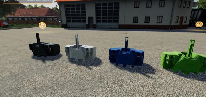 Pack MX / Mailleux v2.0 FS19 - FS22 Mod / F19 Mod