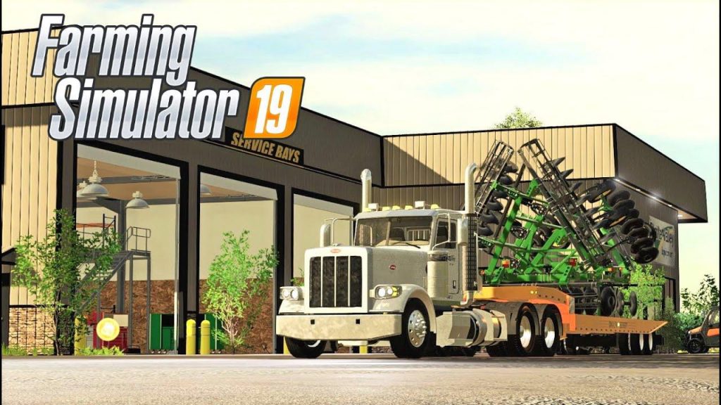 Platte Valley John Deere v1.0 FS19 Mod | FS25 Mods / FS22 Mods