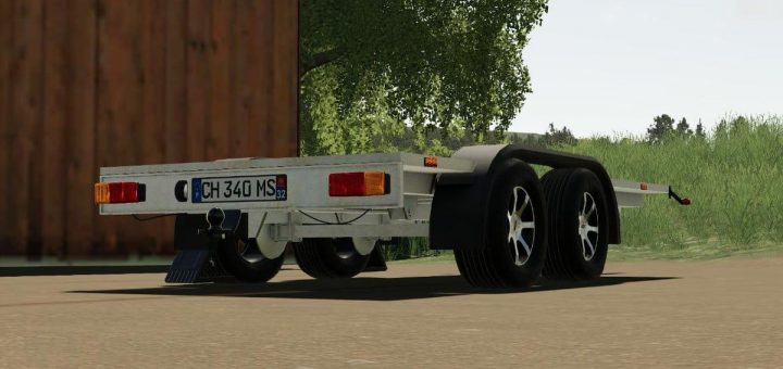 FS19 remorque | FS19 Mods | Farming Simulator 19 mods