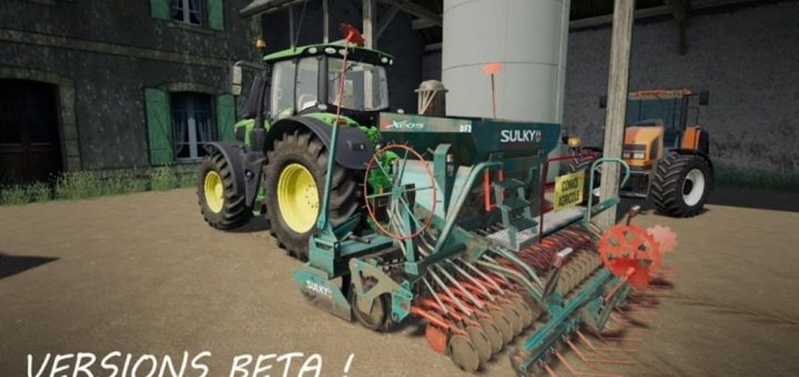 Kuhn Merge Maxx 902 v1.0 FS19 - FS22 Mod / F19 Mod