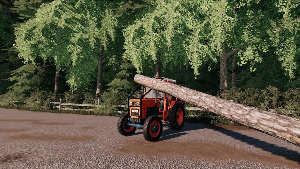 Universal 445 Forestier v1.0 FS19 Mod | FS25 Mods / FS22 Mods