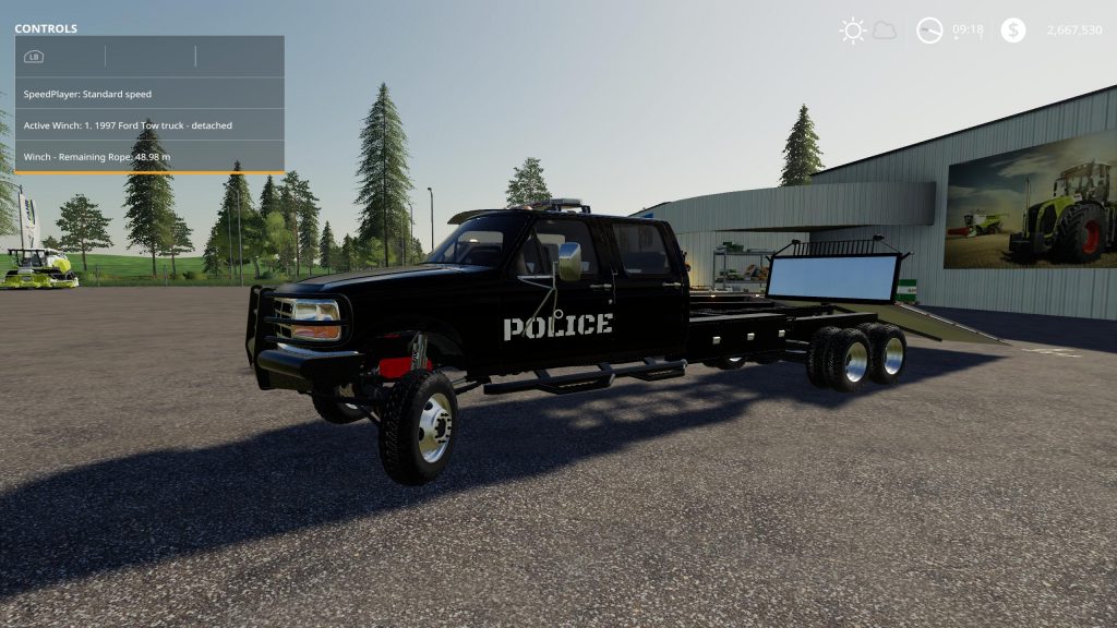 1997 Ford Rollback V1.0 FS19 Mod | FS25 Mods / FS22 Mods