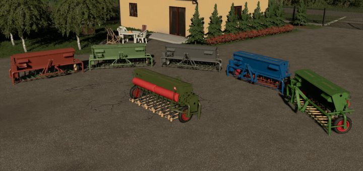 Broyeur Haybuster H-1130 FS19 - FS22 Mod / F19 Mod