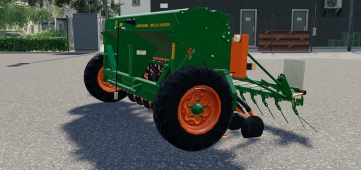 Amazon Condor 15001 v1.2.0 FS19 - FS22 Mod / F19 Mod