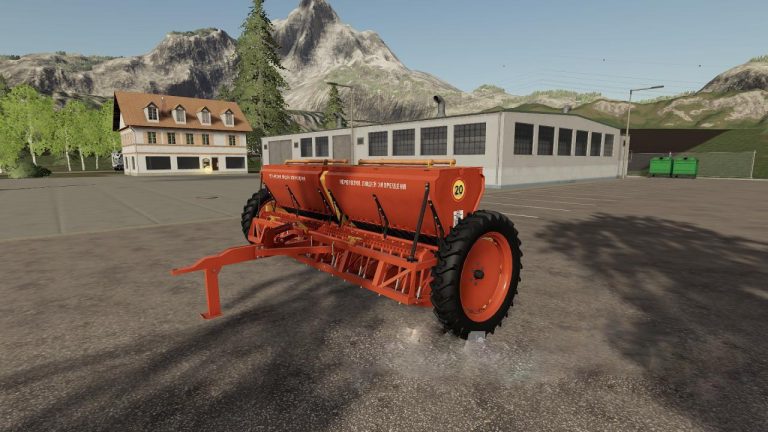 Astra SZT 3.6A + attelage v1.1 FS19 Mod | FS25 Mods / FS22 Mods