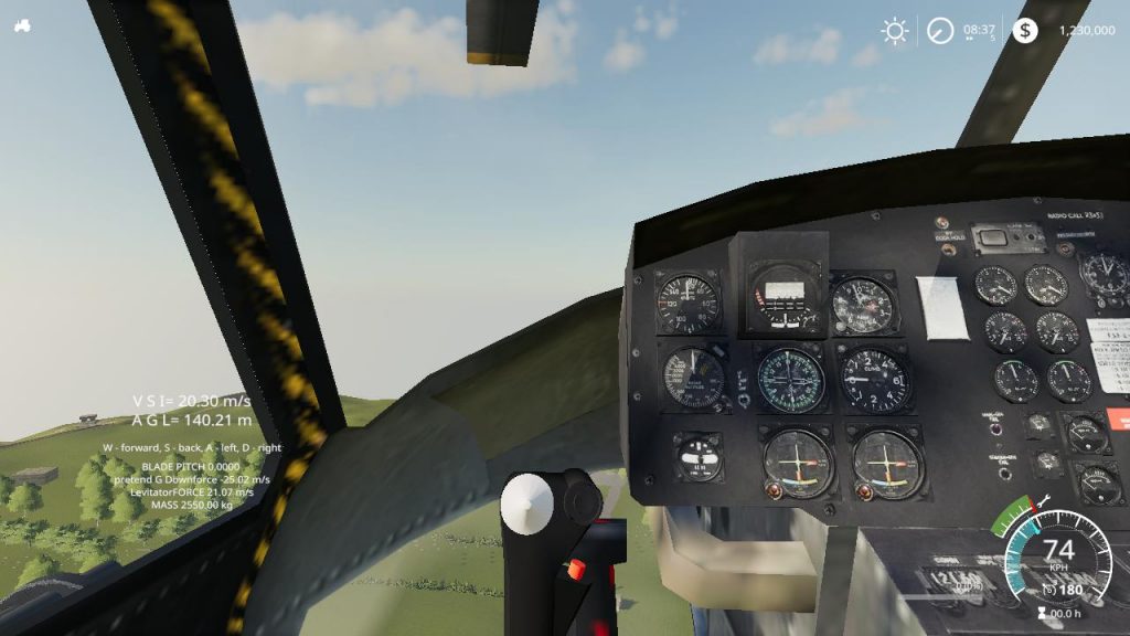 Bell Huey v1.0 FS19 Mod | FS25 Mods / FS22 Mods
