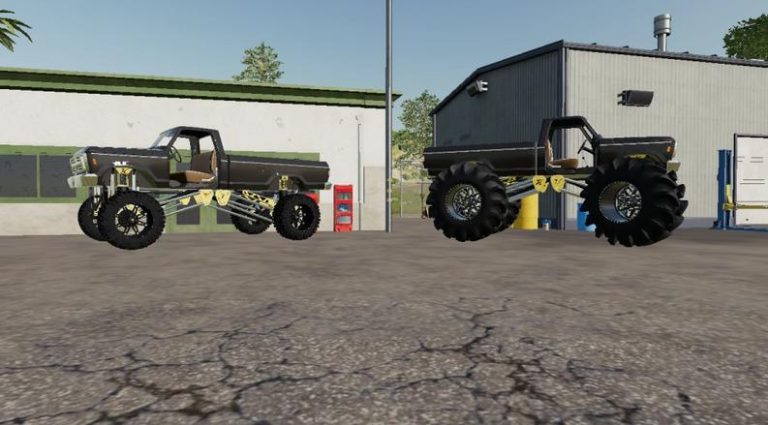 Big Foot Rodeo v1.0 FS19 Mod | FS25 Mods / FS22 Mods