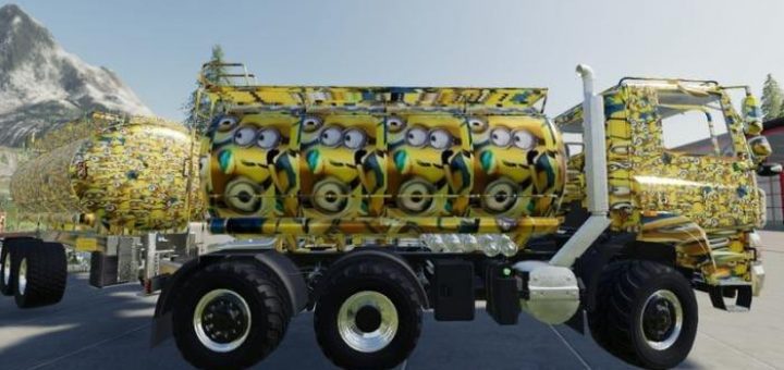 FS19 camions | FS19 Mods | Farming Simulator 19 mods