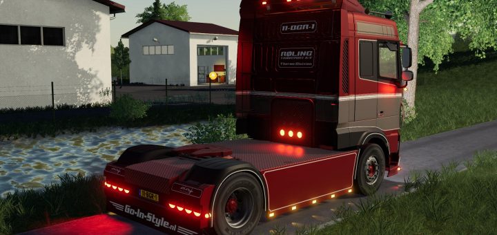 UD Tar v1.0 FS19 - FS22 Mod / F19 Mod