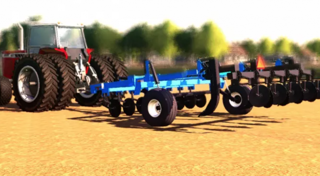 DMI 5 dents ripper V1.0 FS19 Mod | FS25 Mods / FS22 Mods