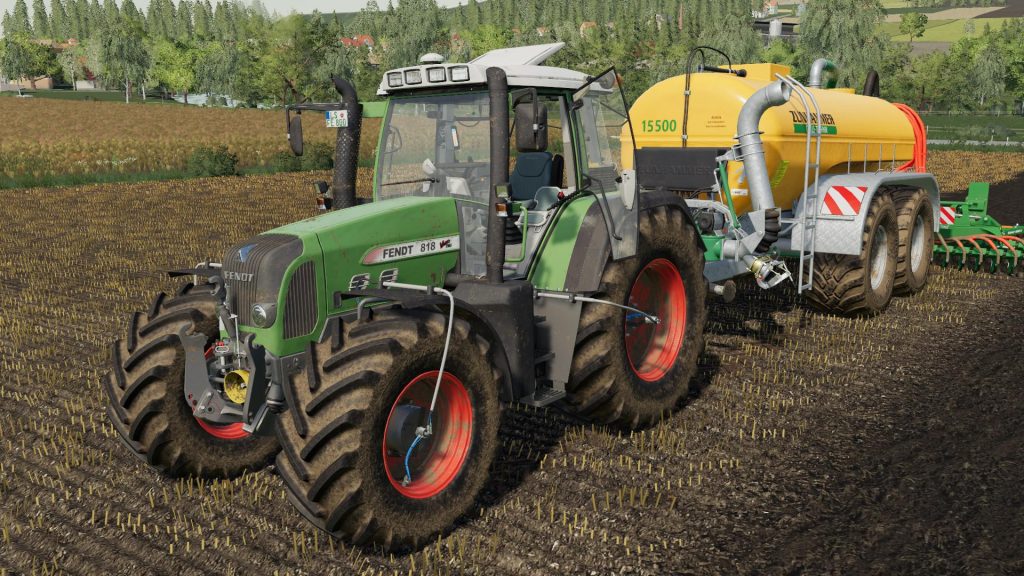Fendt Favorit 700/800 Vario Pack v4.0.0.1 FS19 Mod | FS25 Mods / FS22 Mods