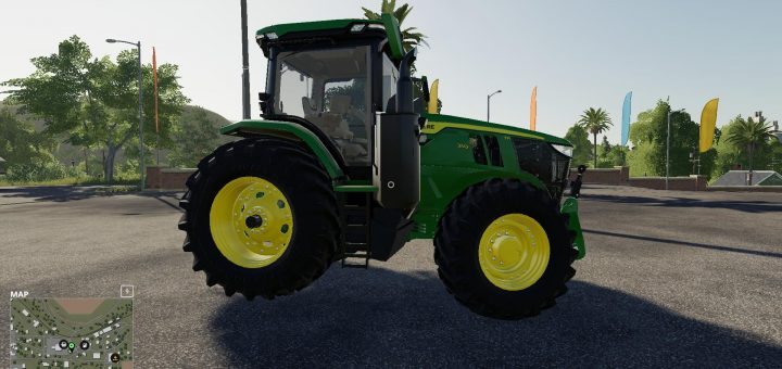 JOHN DEERE 7610/7710/7810 SÉRIE FS19 - FS22 Mod / F19 Mod