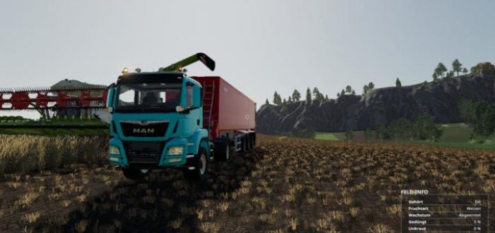 DAF XF105 FT Super Space Cab V1.0 FS19 - FS22 Mod / F19 Mod