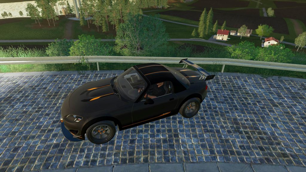 Mazda Mx-5 Super20 2010 v1.0 FS19 Mod | FS25 Mods / FS22 Mods