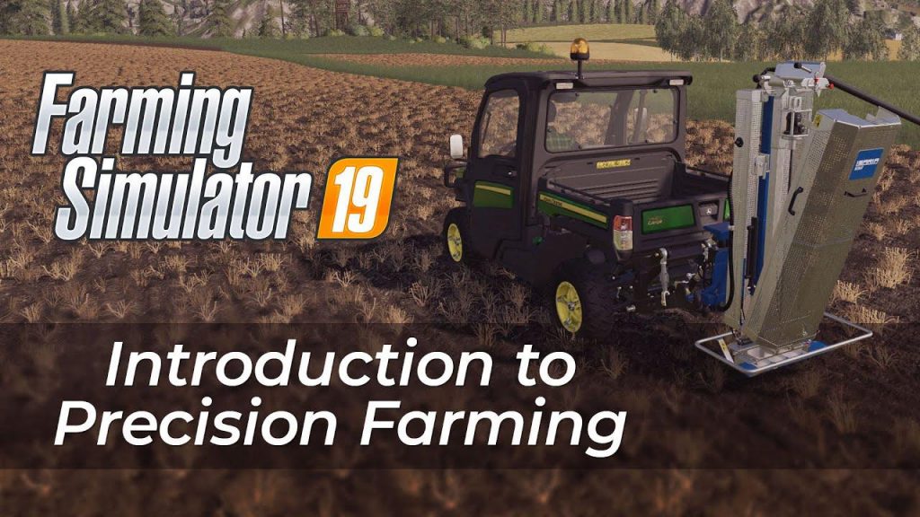 Precision Farming DLC v1.0 FS19 Mod | FS25 Mods / FS22 Mods