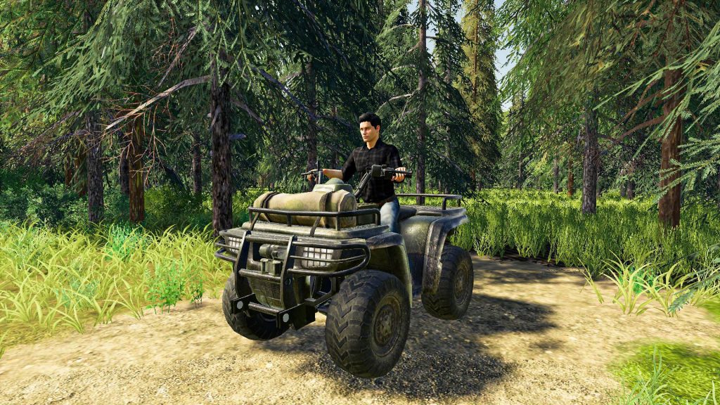 Quad Lizard v1.1 FS19 Mod | FS25 Mods / FS22 Mods