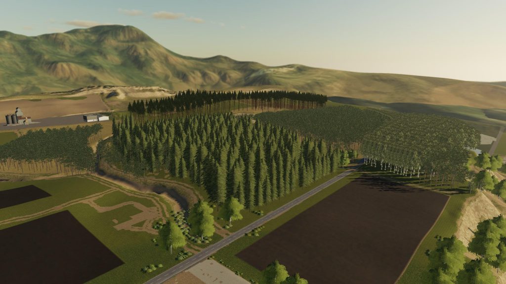 The Pacific Northwest Logging Edition v2.0 FS19 Mod | FS25 Mods / FS22 Mods