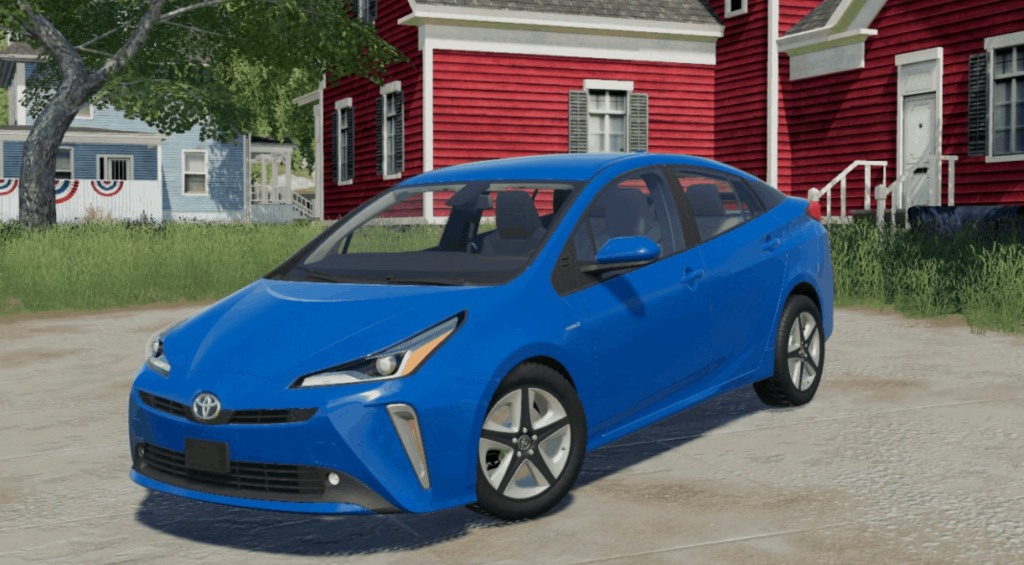 Toyota Prius V1.0 FS19 2019 Mod | FS25 Mods / FS22 Mods