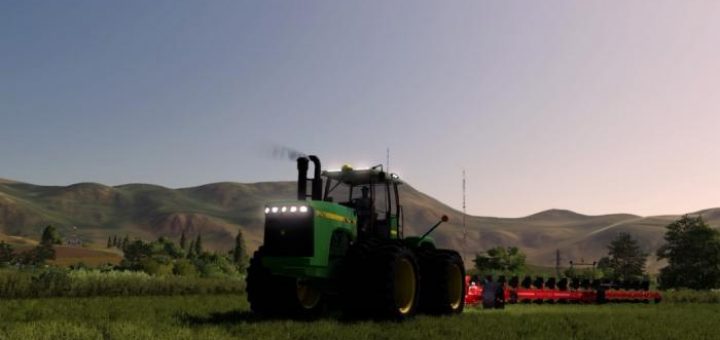 John Deere 4850, 4955 et 4960 v1.0 FS19 - FS22 Mod / F19 Mod
