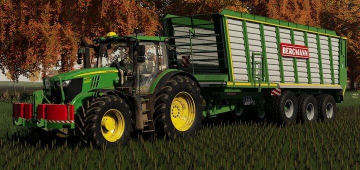 Abbey 2500 R FS19 - FS22 Mod / F19 Mod