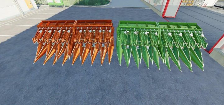 John Deere 606C Earlage Header FS19 - FS22 Mod / F19 Mod