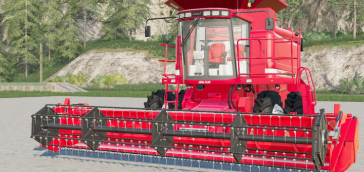 Case Cotton Harvester v2.5 FS19 - FS22 Mod / F19 Mod
