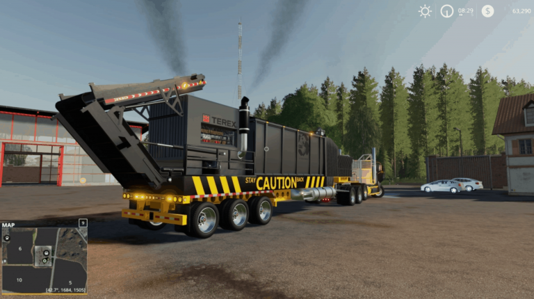 CBI Chipper V1.0 FS19 Mod | FS25 Mods / FS22 Mods