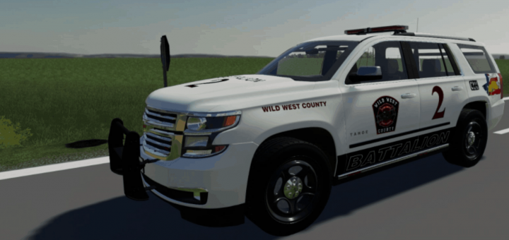 Corvette zr1 FS19 - FS22 Mod / F19 Mod