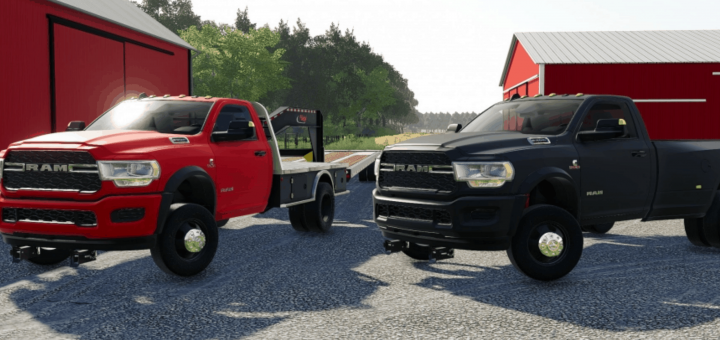 Dodge Durango SRT 2018 v1.0 FS19 - FS22 Mod / F19 Mod