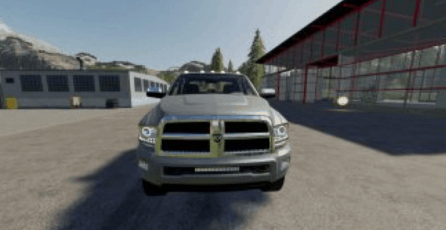Dodge RAM 3500 v3.1 FS19 Mod | FS25 Mods / FS22 Mods