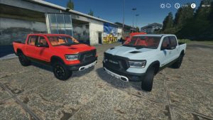 Dodge Ram Hellcat v1.0 FS19 Mod | FS25 Mods / FS22 Mods