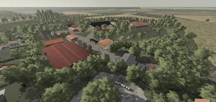 ROHAN BETA FS19 - FS22 Mod / F19 Mod