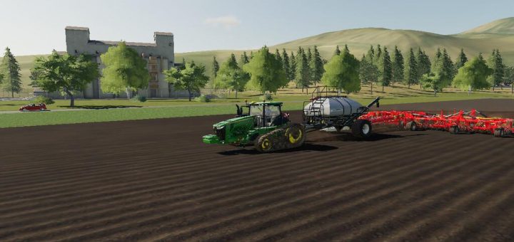 Midtown États-Unis 4X v2.0 FS19 - FS22 Mod / F19 Mod