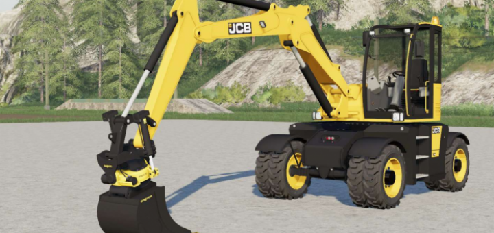 Huddig 1260E V2.0 FS19 - FS22 Mod / F19 Mod