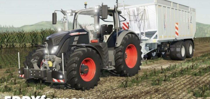 Fendt Farmer 300 avec 2wd v1.0 FS19 - FS22 Mod / F19 Mod