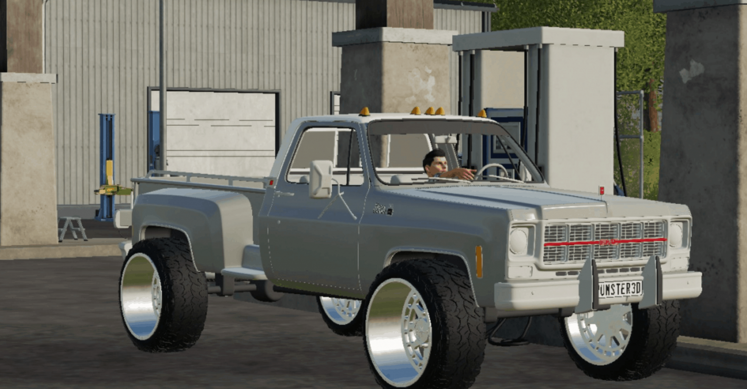 Gmc Grande V1.0 FS19 Mod | FS25 Mods / FS22 Mods