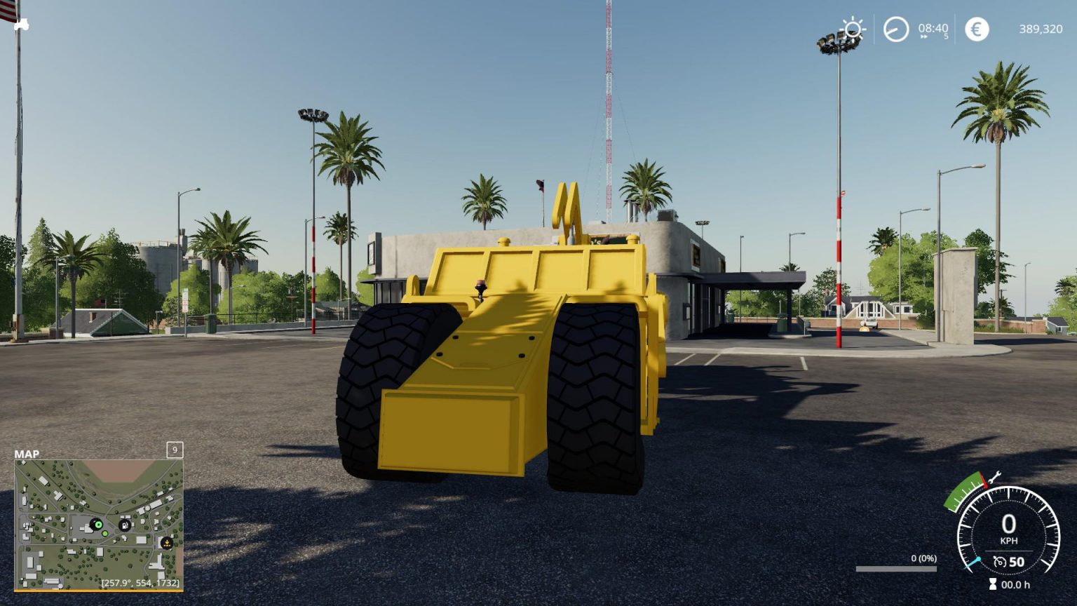 Grattoir Vinci v1.0 FS19 Mod | FS25 Mods / FS22 Mods