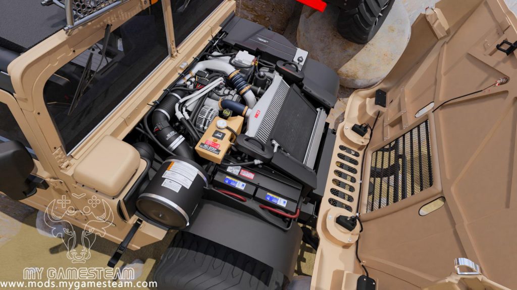 Hummer H1 Alpha v1.0 FS19 Mod | FS25 Mods / FS22 Mods