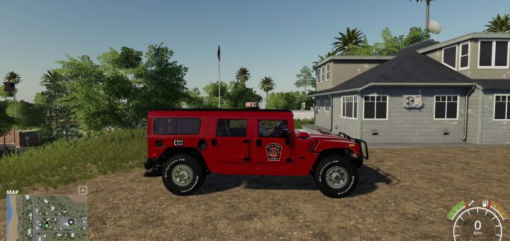 Hummer H1 Alpha v1.0.0.0 FS19 - FS22 Mod / F19 Mod