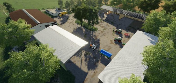ROHAN BETA FS19 - FS22 Mod / F19 Mod