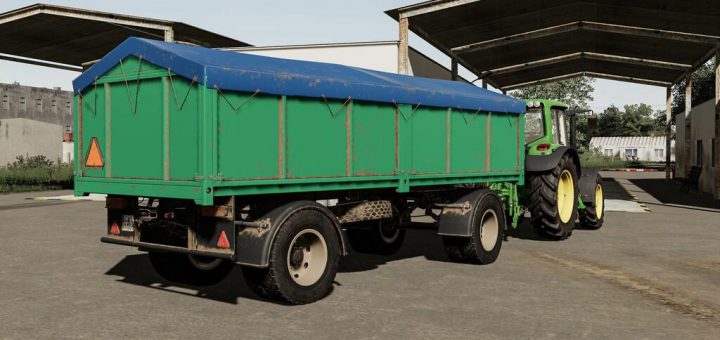 PJ 40ft v1.0.0.0 FS19 - FS22 Mod / F19 Mod