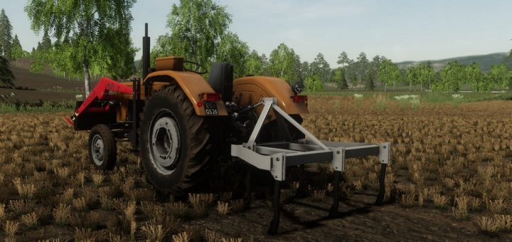 LIZARD Subsoiler 6M v1.0.0.0 FS19 - FS22 Mod / F19 Mod